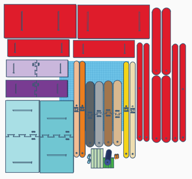 Folding Table by Lizz | Download free STL model | Printables.com
