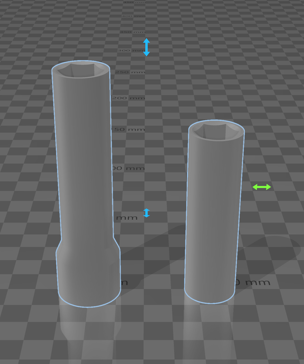 Parametric Hex Sockets by iop22 | Download free STL model | Printables.com