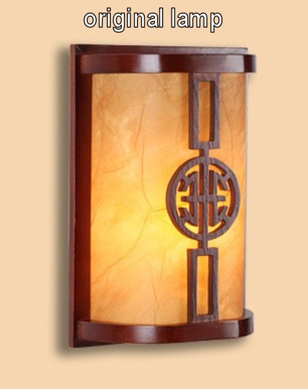 Chinese wall lamp by TomasT | Download free STL model | Printables.com