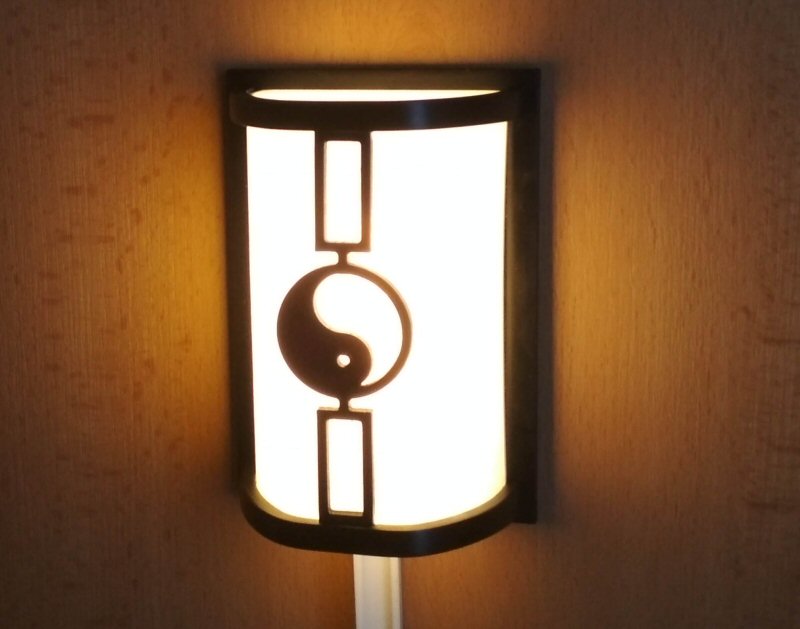 Chinese wall lamp by TomasT | Download free STL model | Printables.com