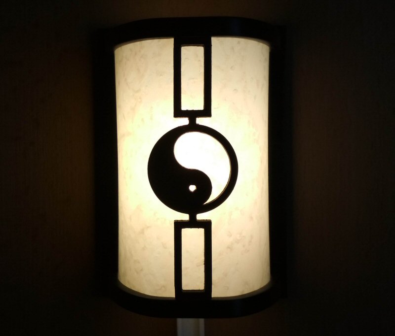 Chinese wall lamp by TomasT | Download free STL model | Printables.com