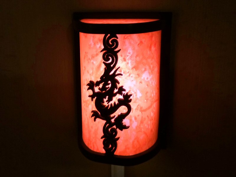Chinese wall lamp by TomasT | Download free STL model | Printables.com