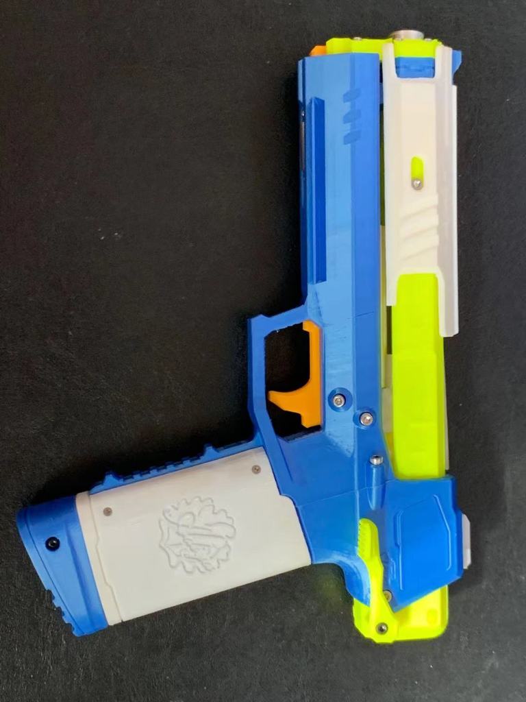 Mag Release for the Gecko Blaster by ADIcrafts | Download free STL ...