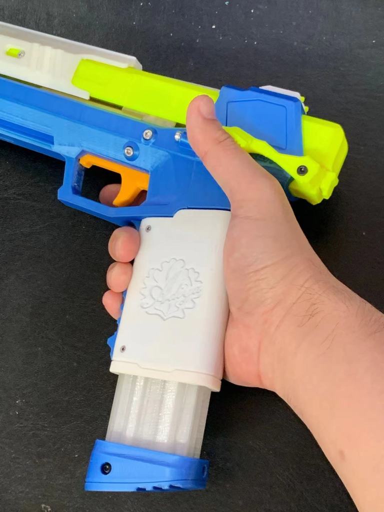 Mag Release for the Gecko Blaster by ADIcrafts | Download free STL ...