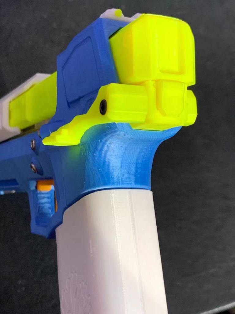 Mag Release for the Gecko Blaster by ADIcrafts | Download free STL ...