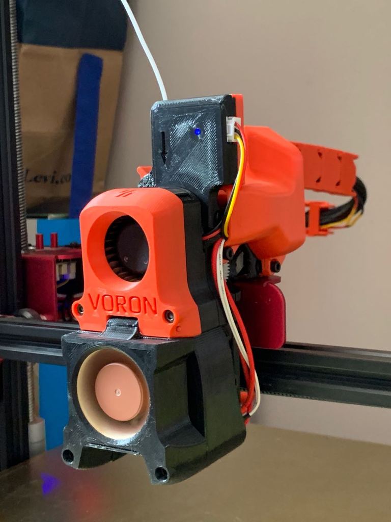 VORON Afterburner Mount for CR-10S Pro por ADIcrafts | Descargar modelo ...