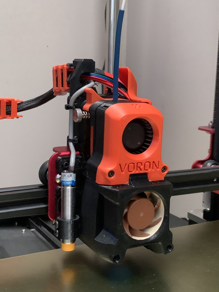 VORON Afterburner Mount for CR-10S Pro por ADIcrafts | Descargar modelo ...