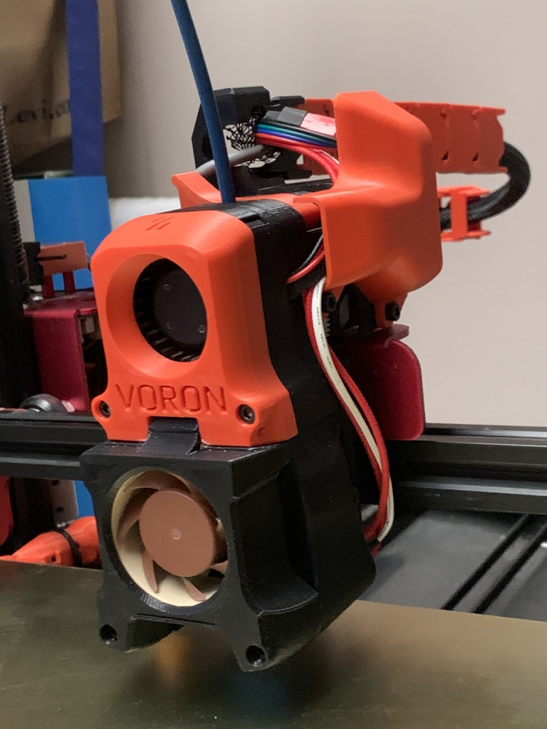 VORON Afterburner Mount for CR-10S Pro por ADIcrafts | Descargar modelo ...