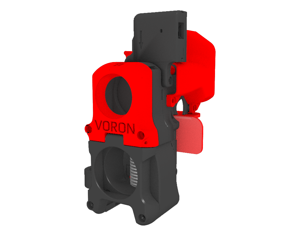 VORON Afterburner Mount for CR-10S Pro por ADIcrafts | Descargar modelo ...