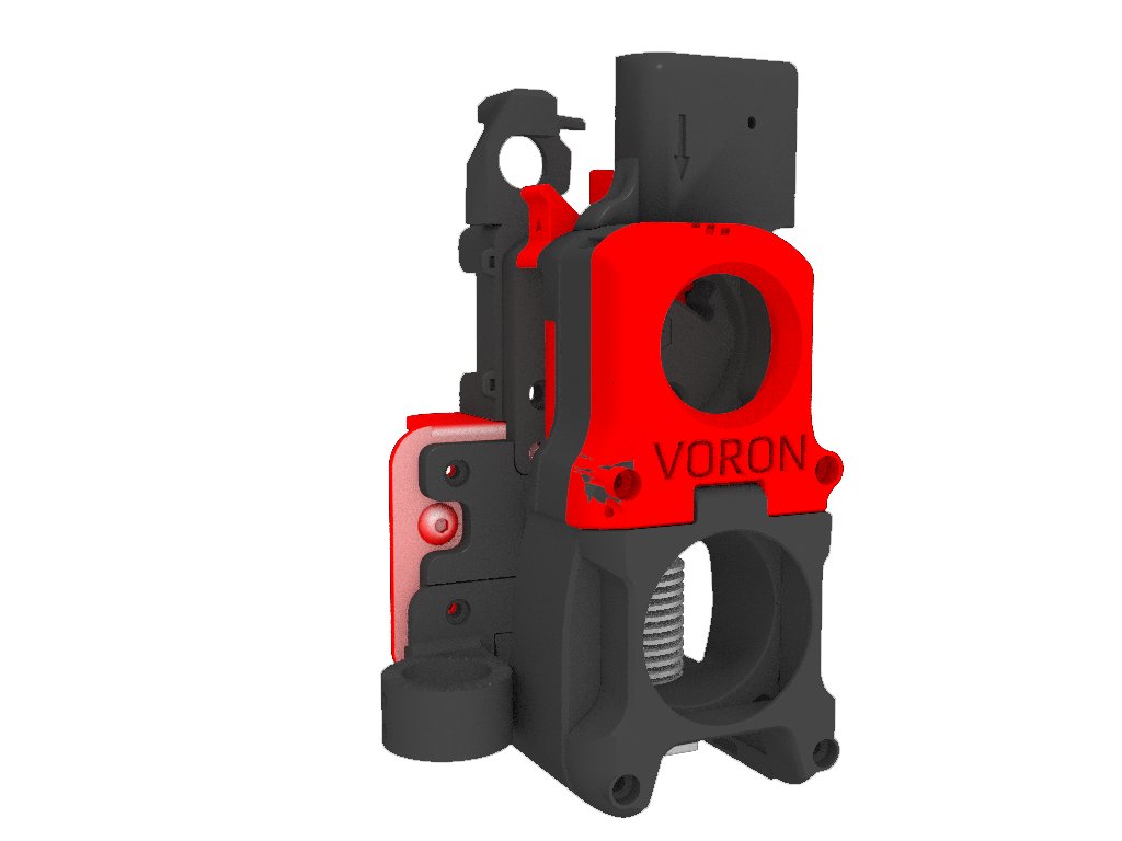 VORON Afterburner Mount for CR-10S Pro por ADIcrafts | Descargar modelo ...
