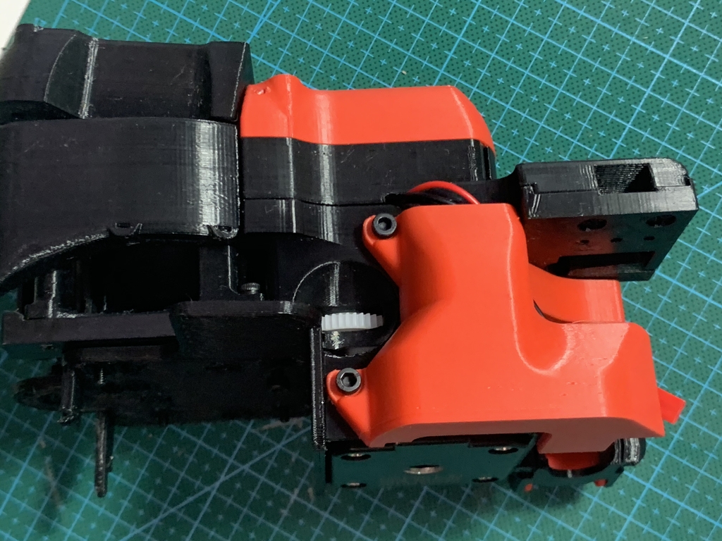 VORON Afterburner Mount for CR-10S Pro por ADIcrafts | Descargar modelo ...