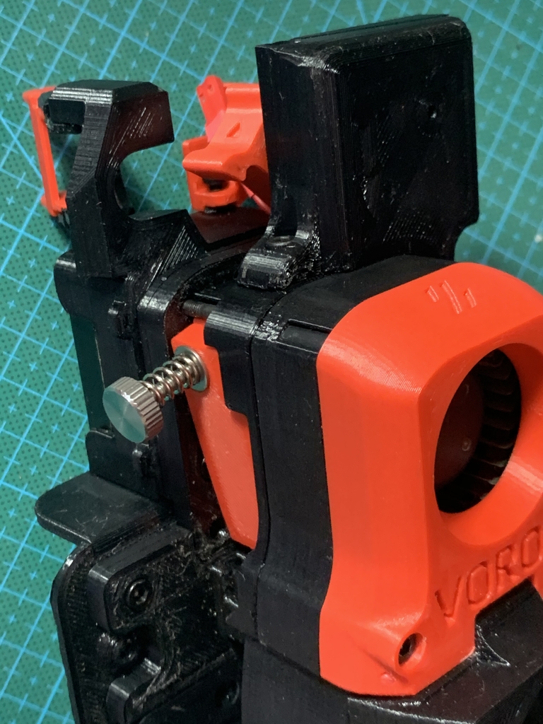 VORON Afterburner Mount for CR-10S Pro por ADIcrafts | Descargar modelo ...