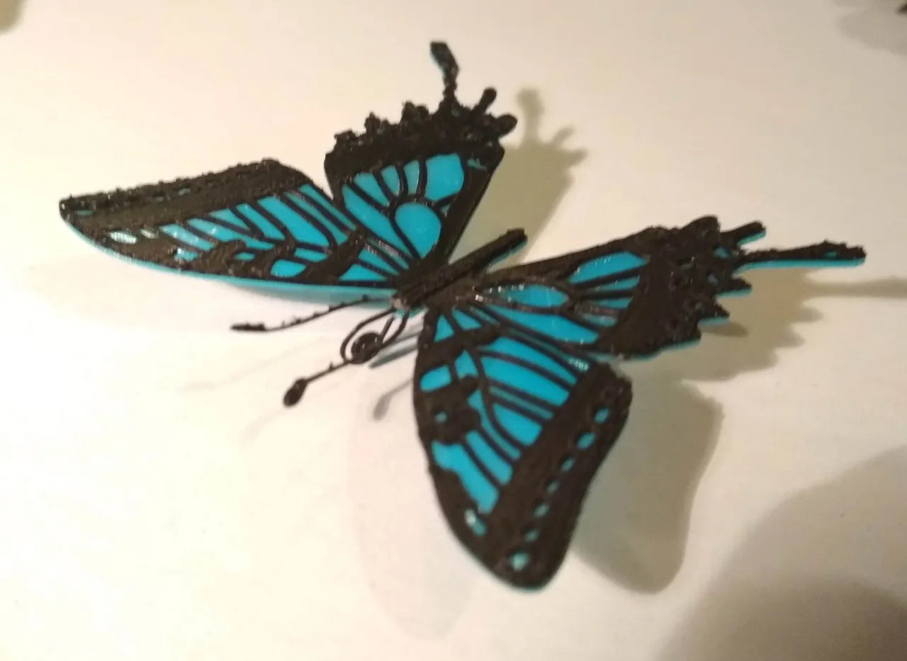 Butterfly by TomasT | Download free STL model | Printables.com