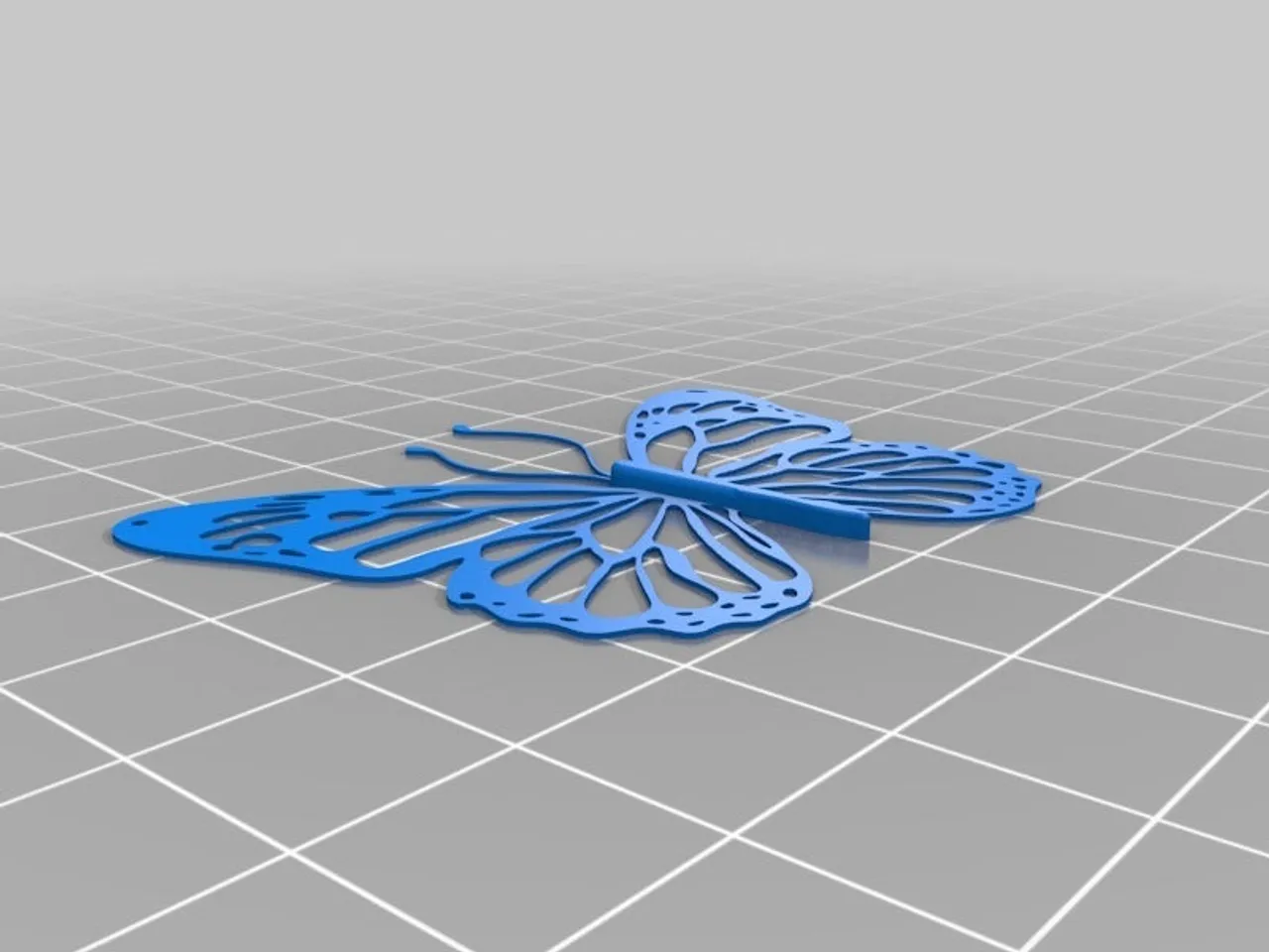 Butterfly by TomasT | Download free STL model | Printables.com
