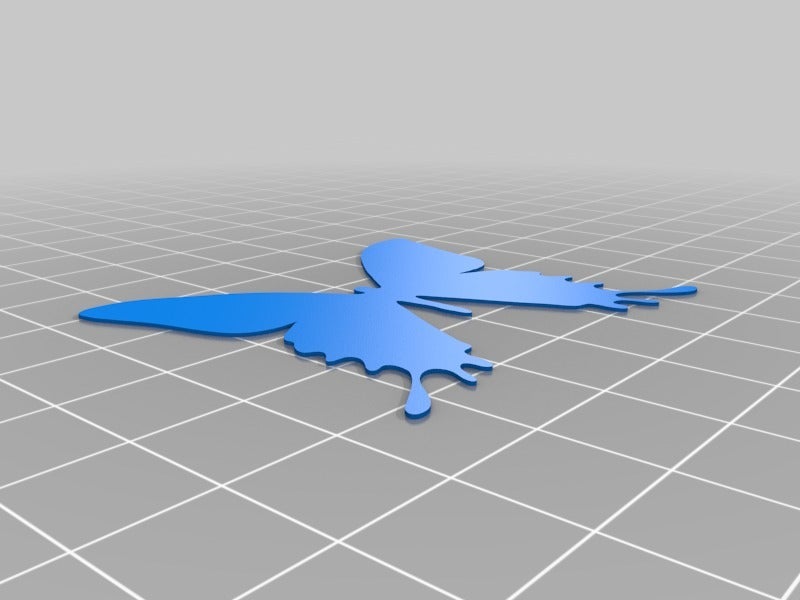 Butterfly by TomasT | Download free STL model | Printables.com