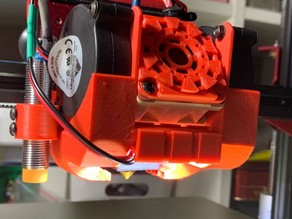 LED mount for Hero Me Gen3 dual 5015 fan duct by ADIcrafts | Download ...