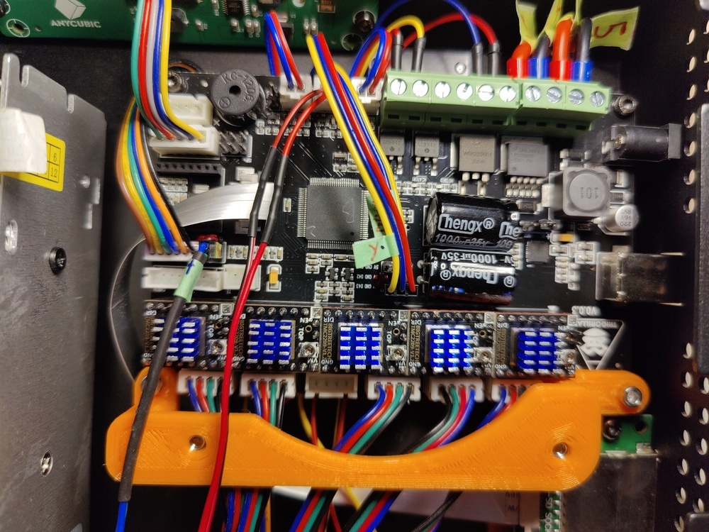 Anycubic Mega/S Motherboard Fan Mount 9015 by bassamanator | Download ...