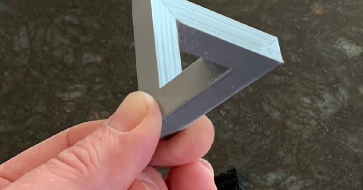 Penrose triangle par Glacial | Téléchargez gratuitement un modèle STL ...