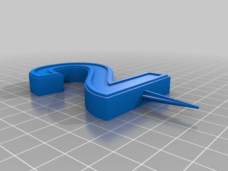 Birthday cake digits by TomasT | Download free STL model | Printables.com