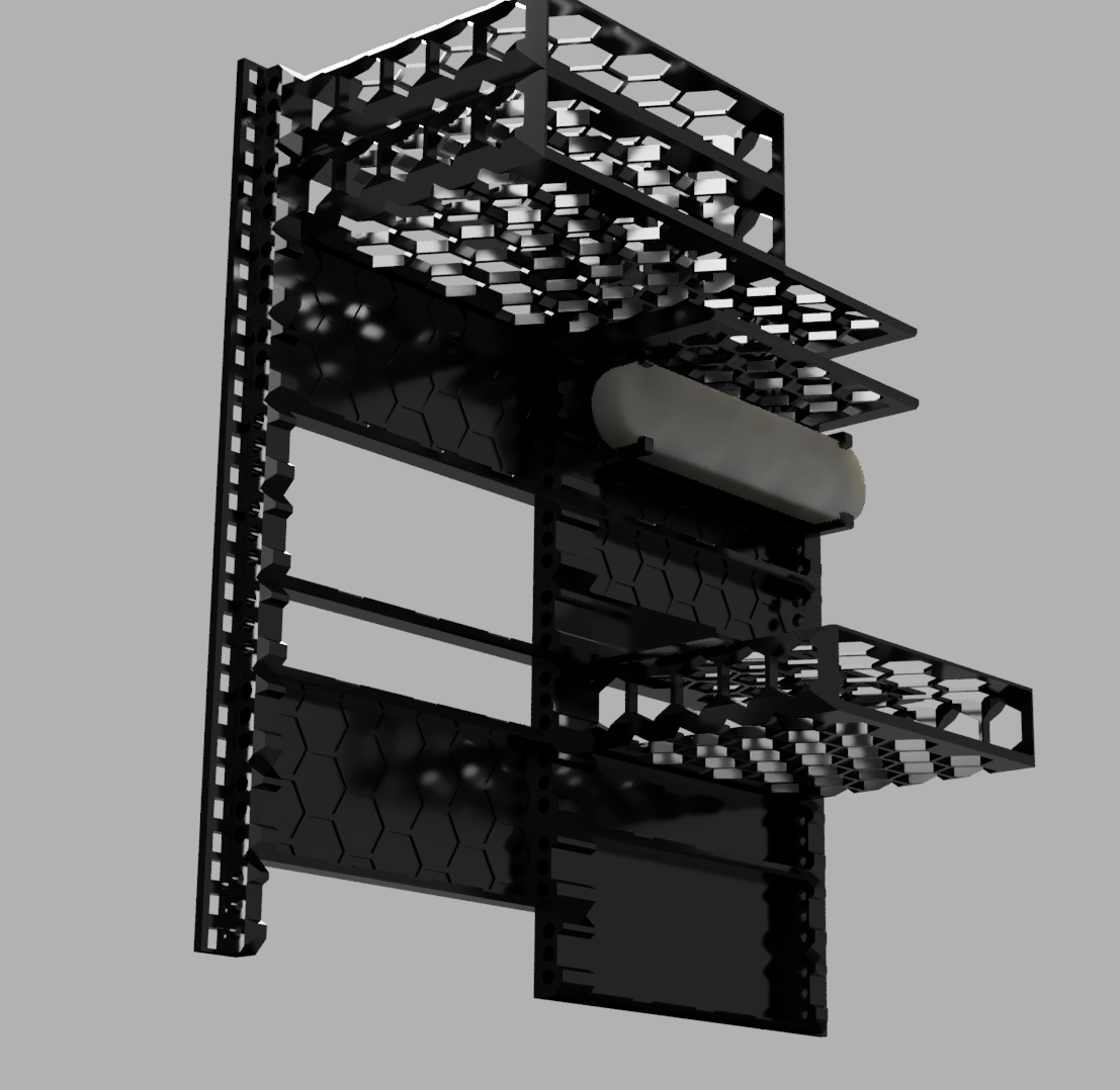 Modular 19 Inch rack mounting system par andy_burke | Téléchargez ...