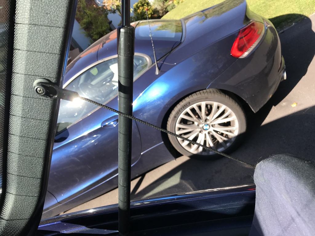 Compact Parcel Shelf Hooks for BMW vehicle by SportsterDriver ...