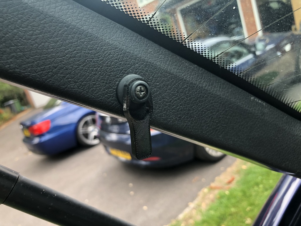 Compact Parcel Shelf Hooks for BMW vehicle by SportsterDriver ...