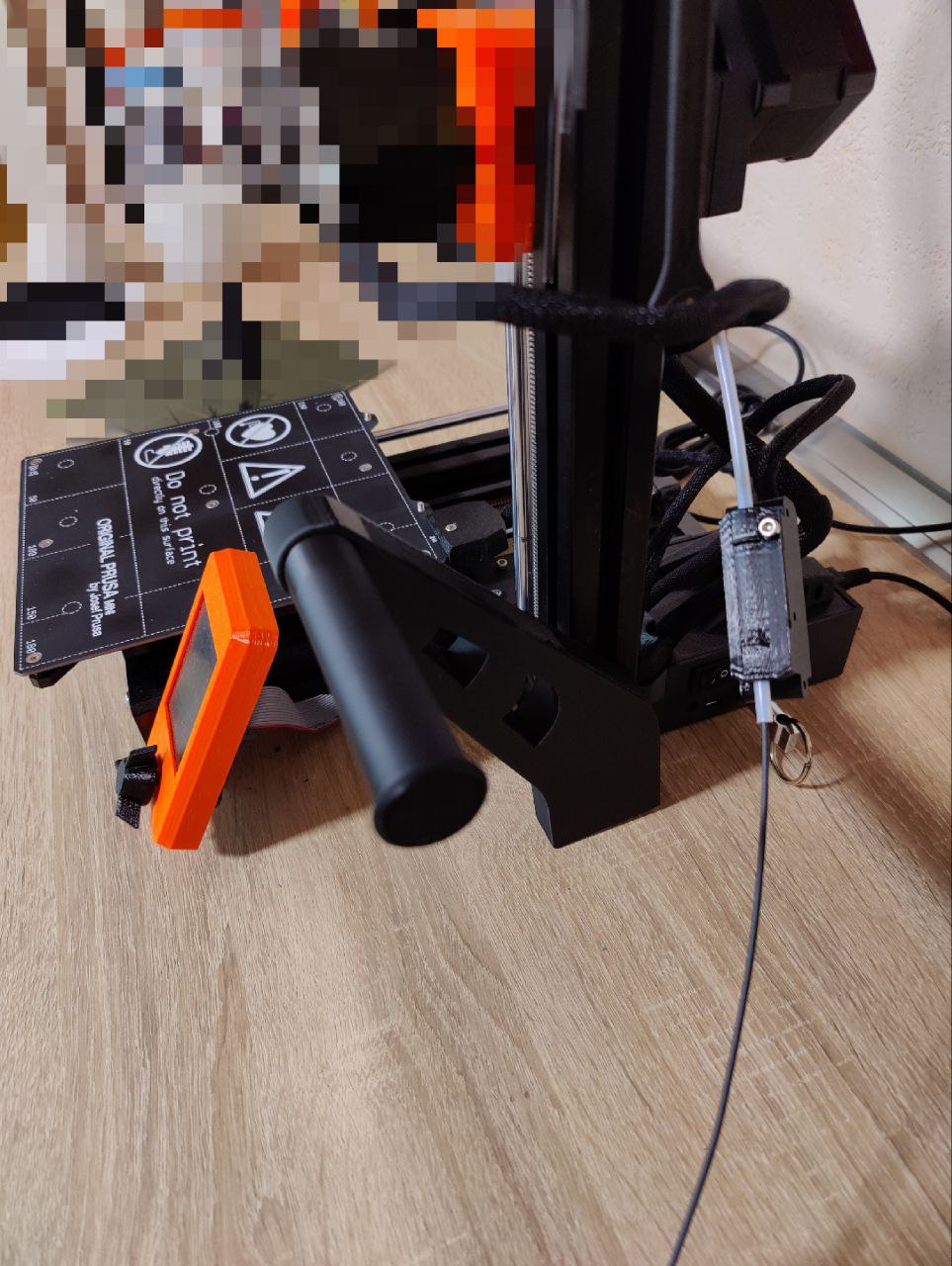 Prusa Mini Spool holder by vier2acht | Download free STL model ...