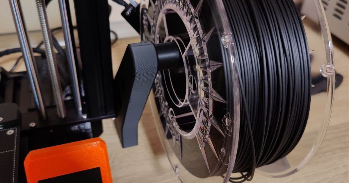 Prusa Mini Spool holder by vier2acht | Download free STL model ...