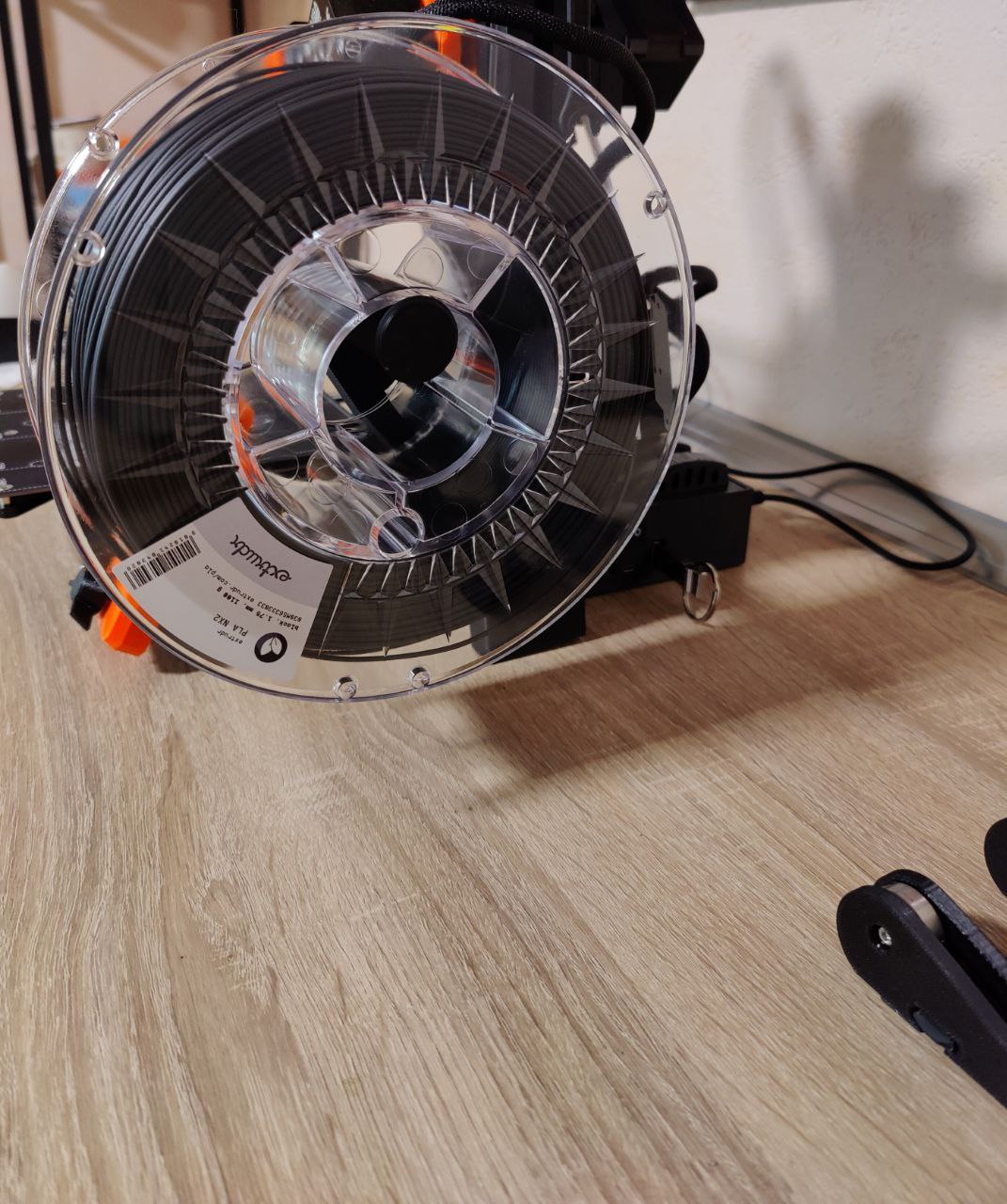 Prusa Mini Spool holder by vier2acht | Download free STL model ...