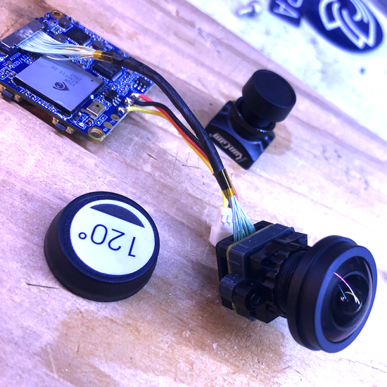 Runcam Split 4 to Arducam Lenses converter by Manbehindthemadness ...