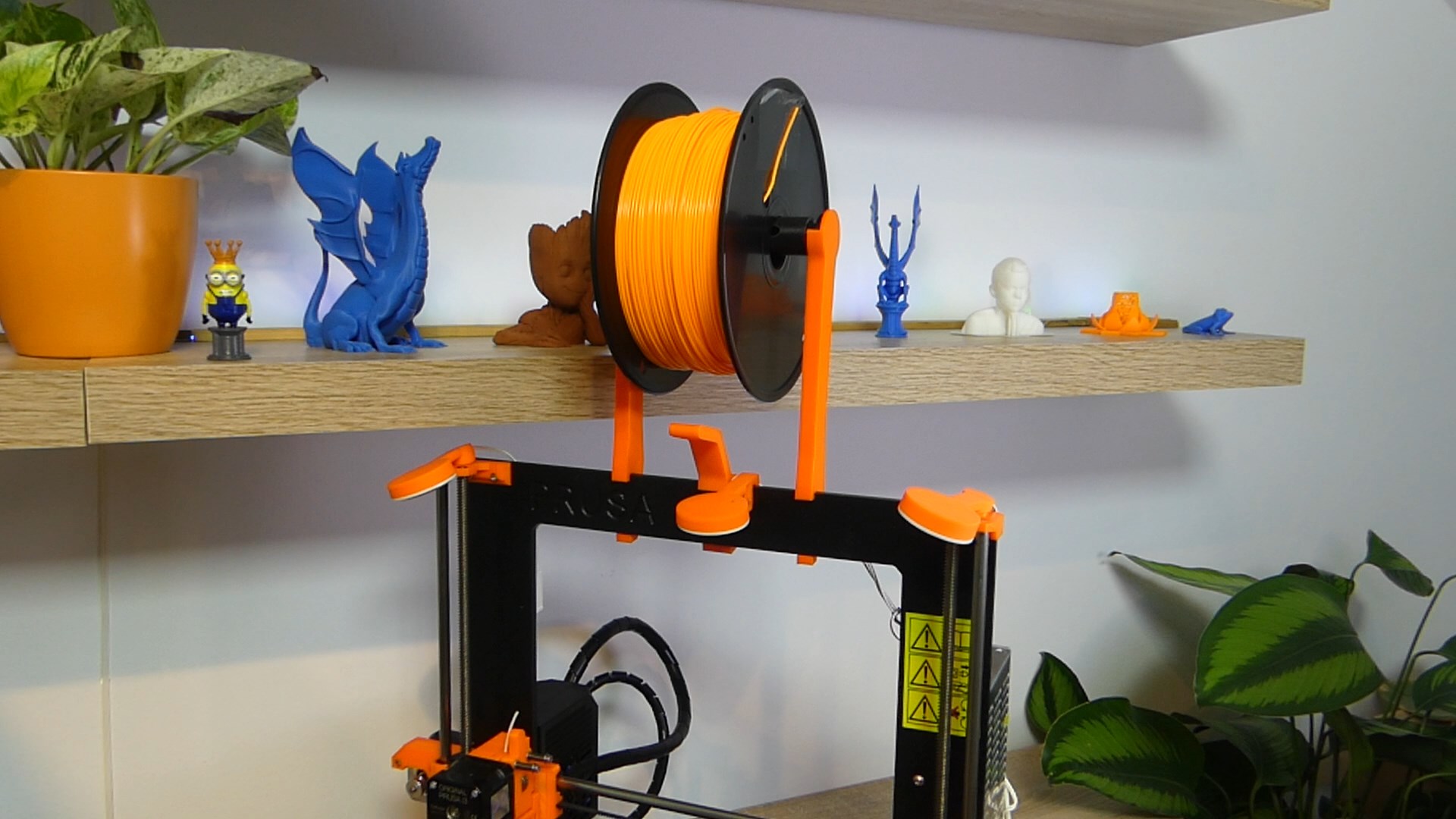 Thin Tube for Prusa I3 MK2/MK3 Filament Spool Holder Collection by ...