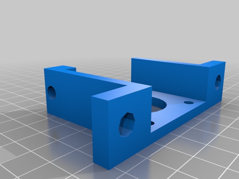 Hardened WaveShare 1024x600 LCD enclosure. by Manbehindthemadness ...