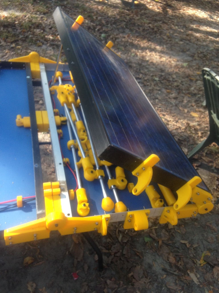 High output mobile solar array by Manbehindthemadness | Download free ...
