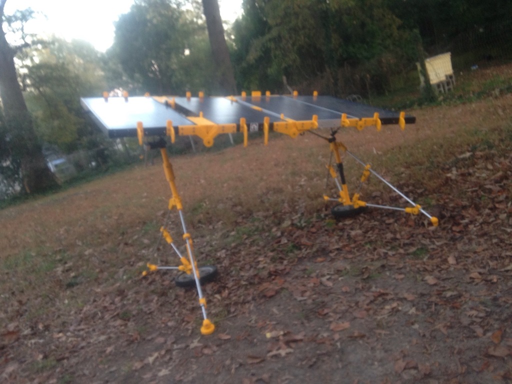 High output mobile solar array by Manbehindthemadness | Download free ...