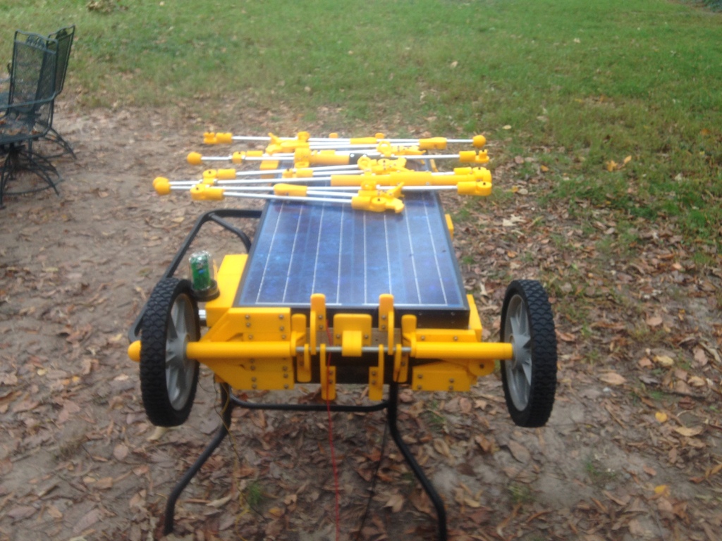 High output mobile solar array by Manbehindthemadness | Download free ...