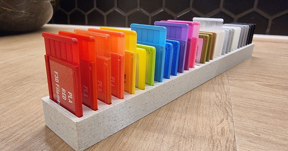 Filament samples and sockets for them by Nieuniknione | Download free ...