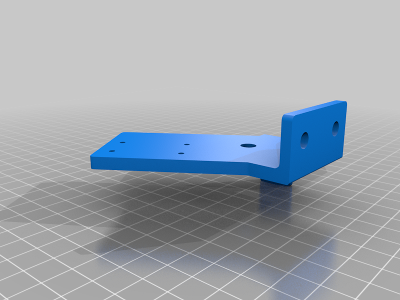 CR10 V3 Filament Sensor Guide Bracket by Hole423 | Download free STL ...