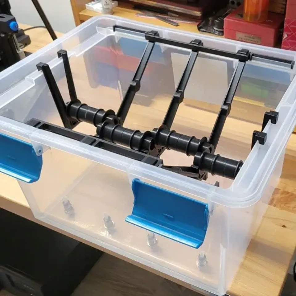 Modular Dry Box Dispenser by CSHughes3D | Download free STL model ...