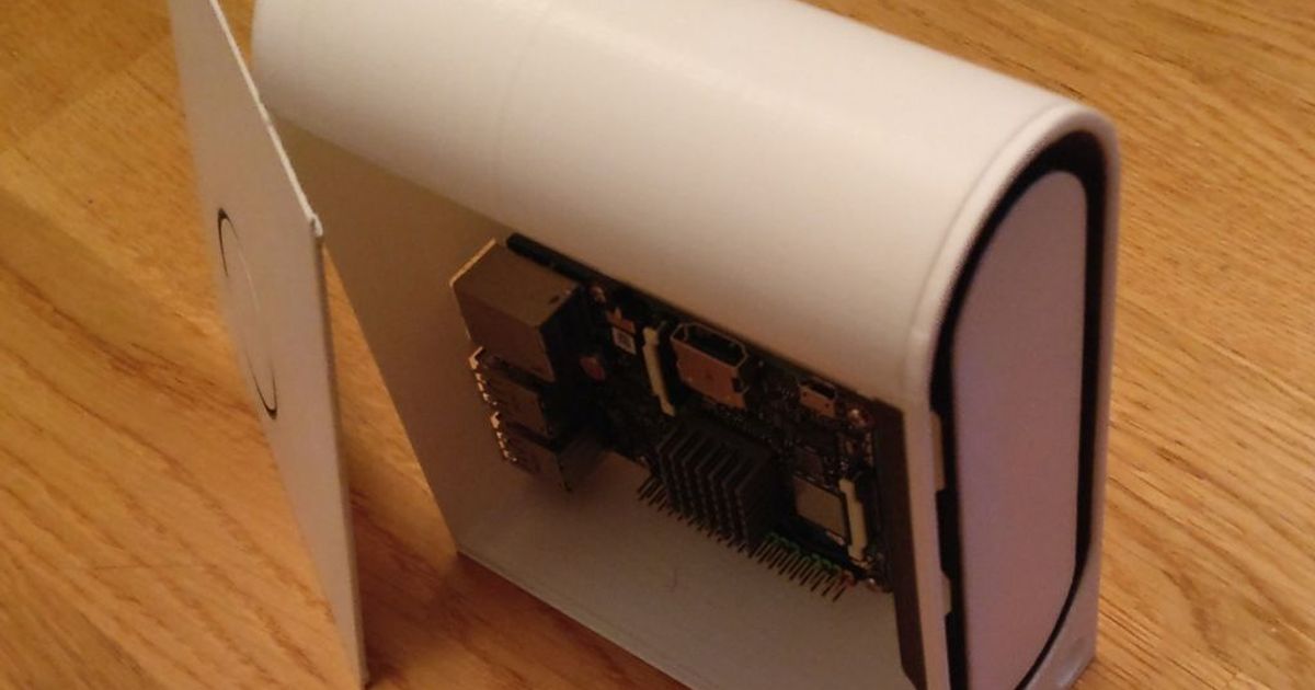 Aperture Science Raspberry Pi Case v1 by Swesen | Download free STL ...