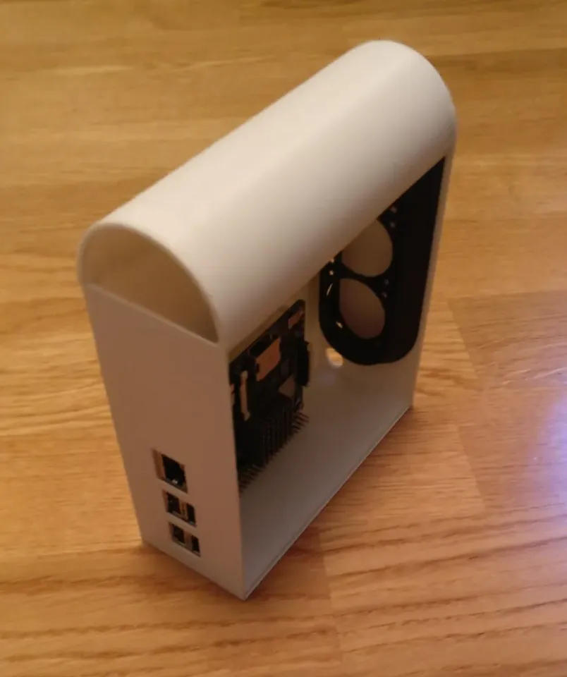 Aperture Science Raspberry Pi Case v1 by Swesen | Download free STL ...
