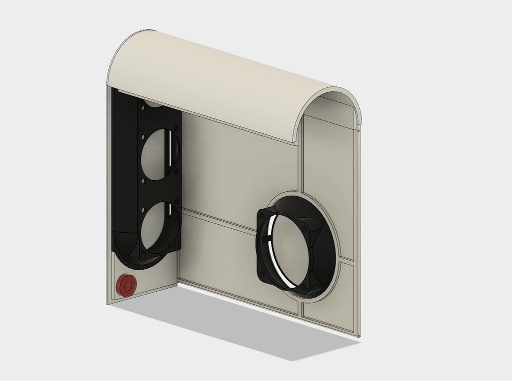 Aperture Science Raspberry Pi Case v2 by Swesen | Download free STL ...