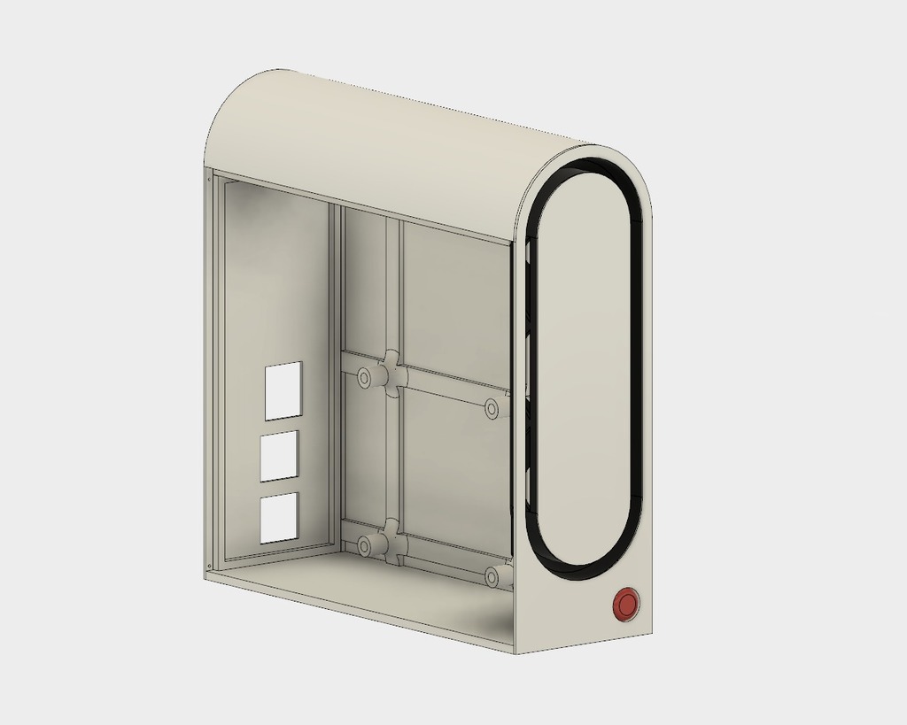 Aperture Science Raspberry Pi Case v2 by Swesen | Download free STL ...