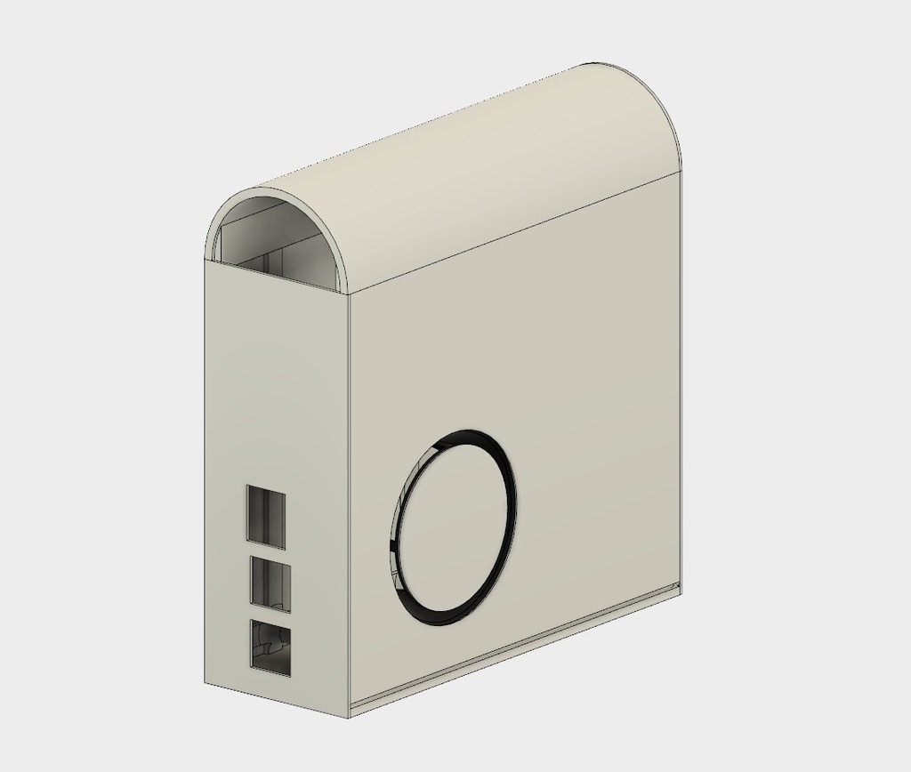 Aperture Science Raspberry Pi Case v2 by Swesen | Download free STL ...