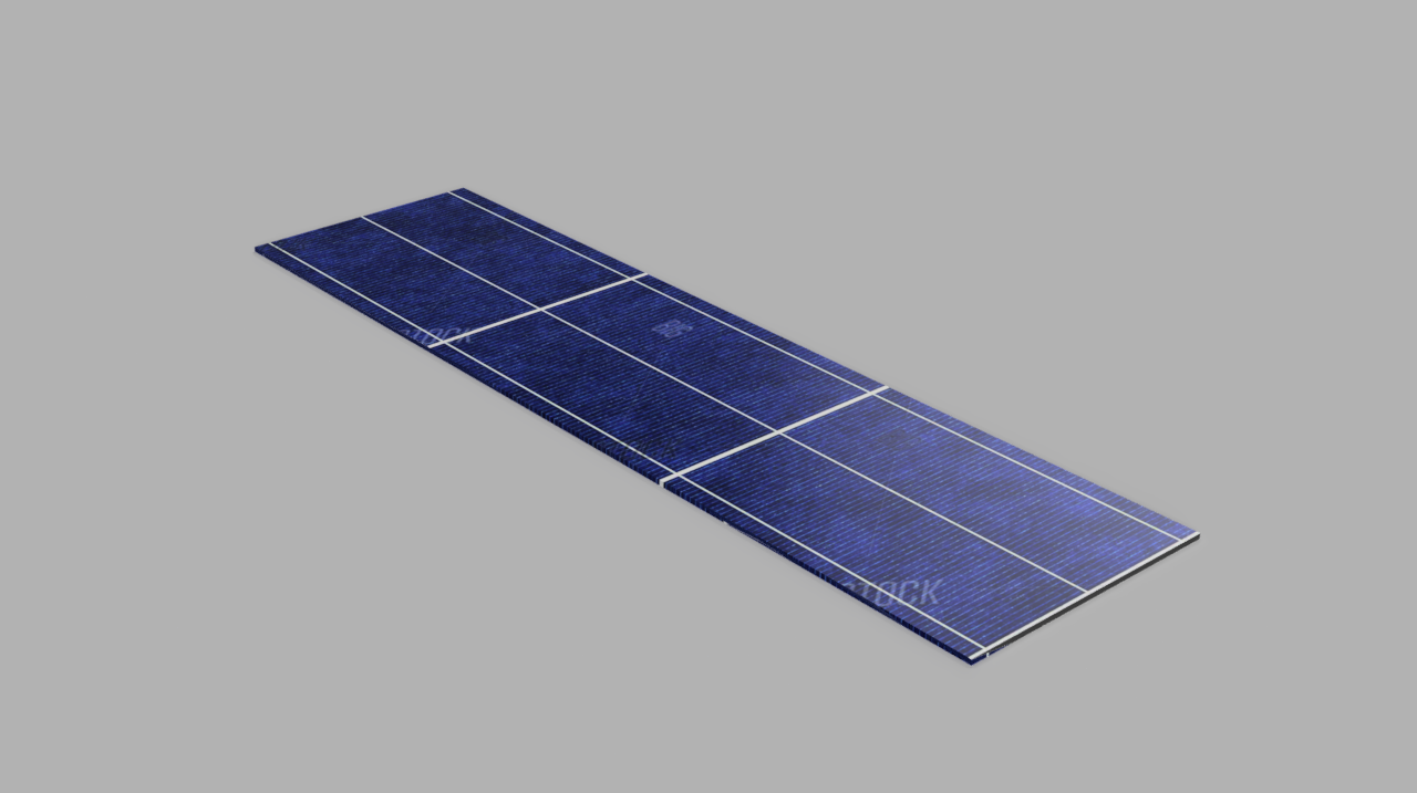 Flexible solar panel by Manbehindthemadness | Download free STL model ...