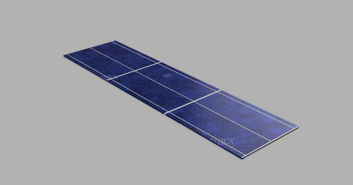 Flexible solar panel by Manbehindthemadness | Download free STL model ...