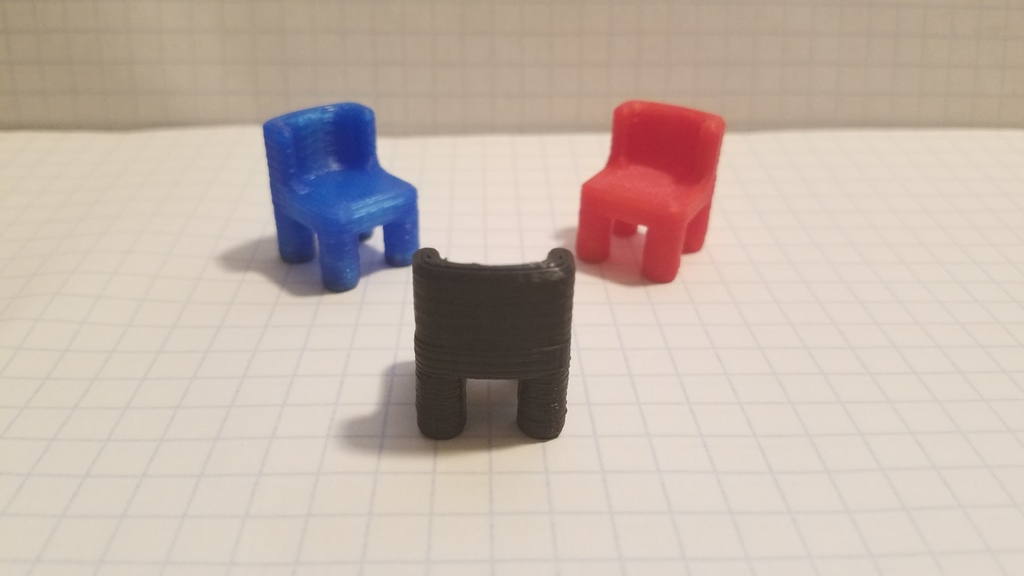 Chunky Chair by pfmike | Download free STL model | Printables.com