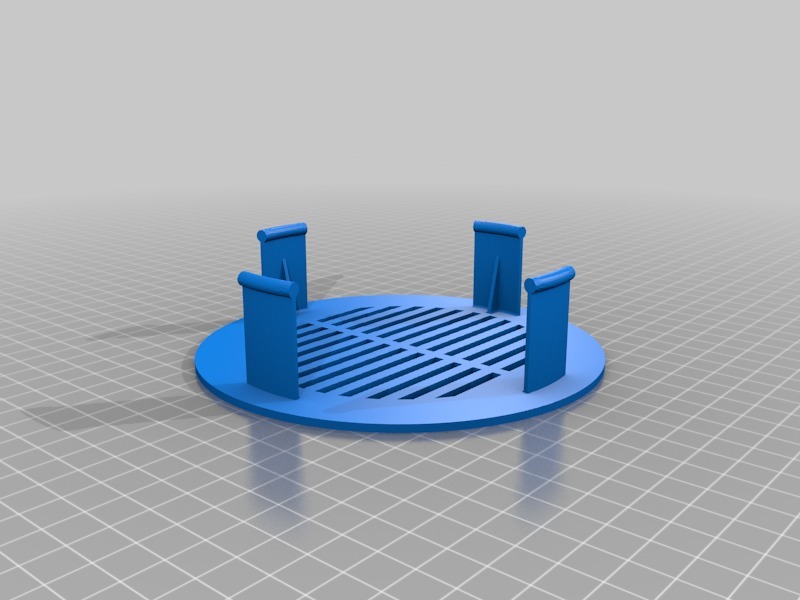 Weed Eater Barracuda Leaf Blower fan guard by pfmike | Download free ...
