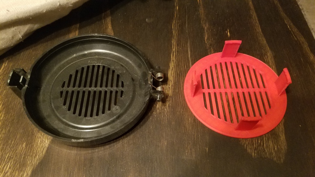 Weed Eater Barracuda Leaf Blower fan guard by pfmike | Download free ...