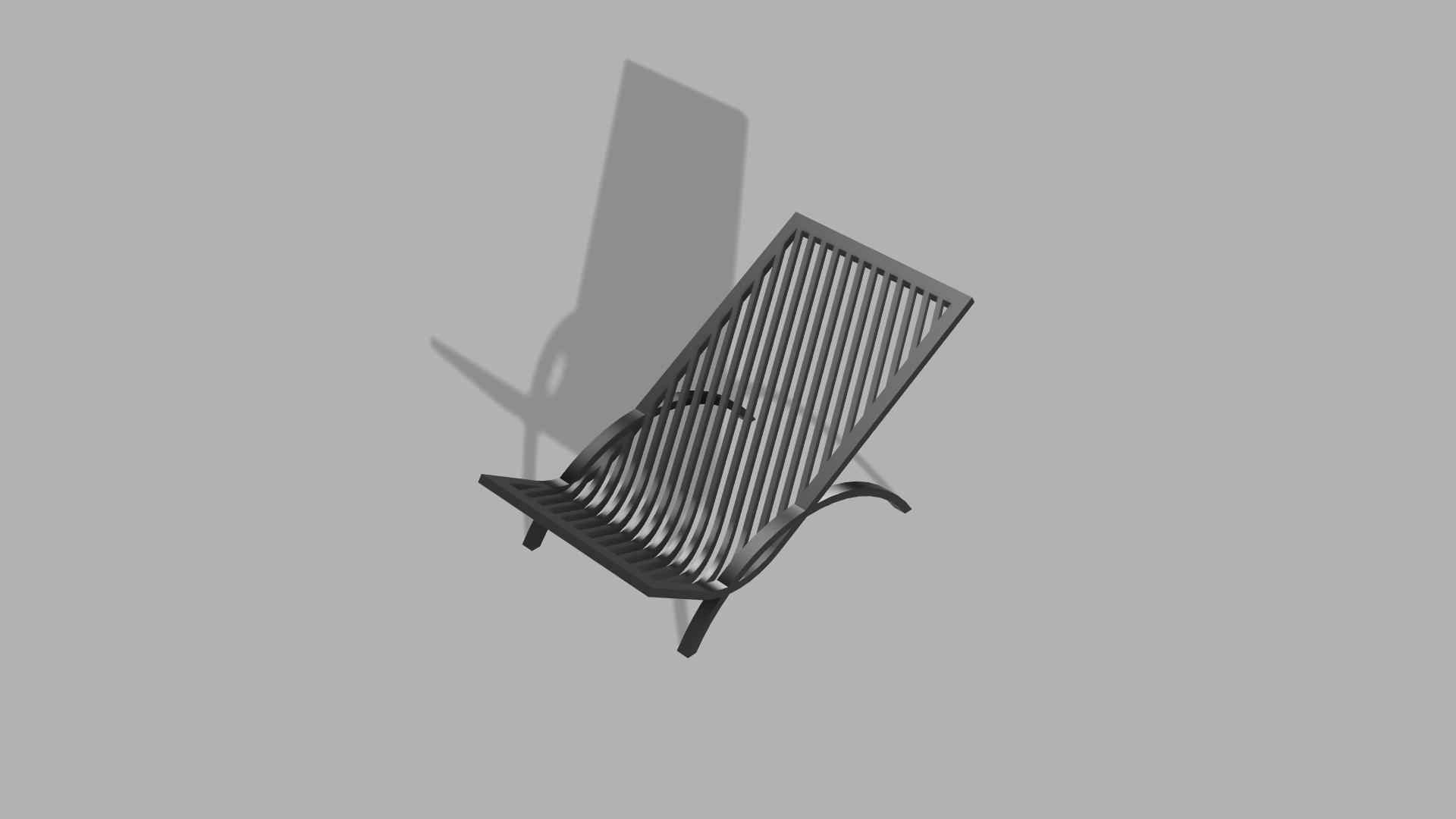 Phone Chair Stand by NAS | Download free STL model | Printables.com