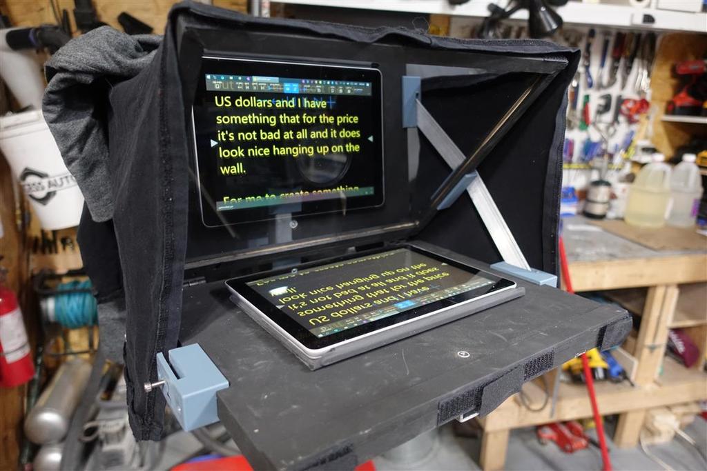 DIY Teleprompter Parts by Andrew W | Download free STL model ...
